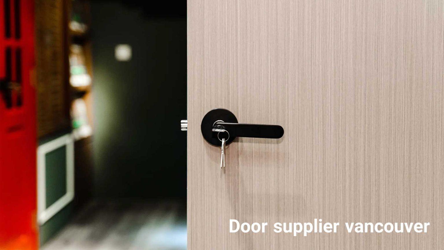 door supplier vancouver - Novin Doors